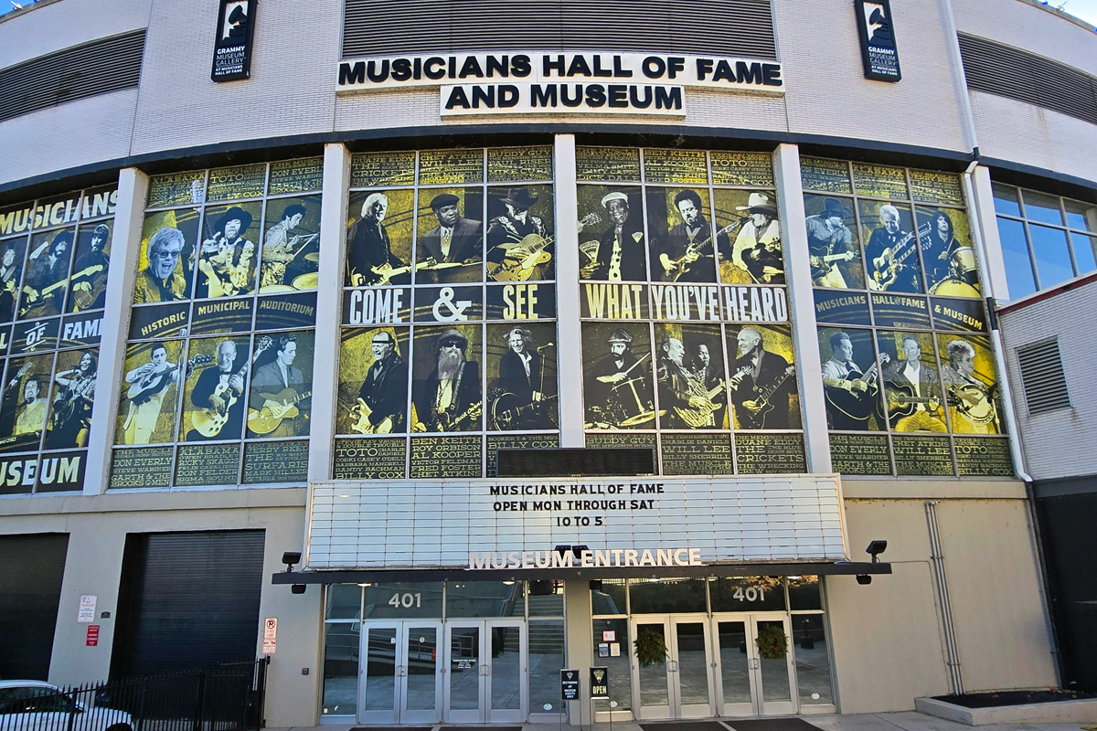 Musicians Hall of Fame and Museum: Complete List of Inductees By Year